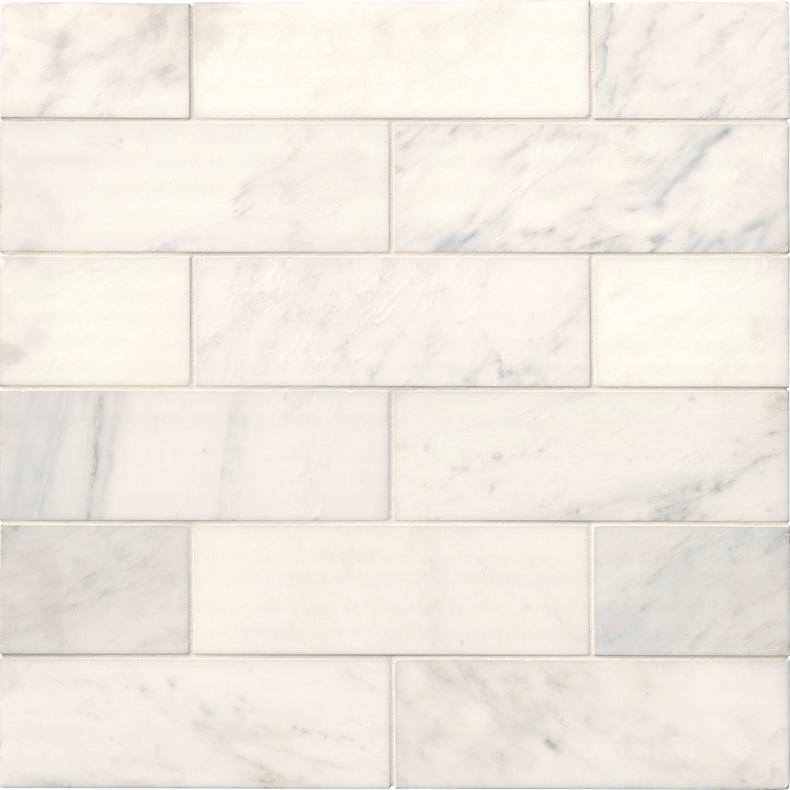Arabescata Carrara Select 4×12 Stone Tile