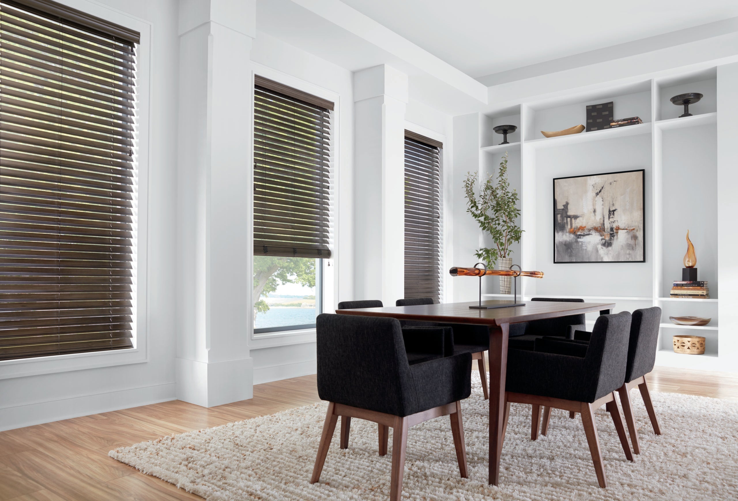 Window Treatments for Dining Room