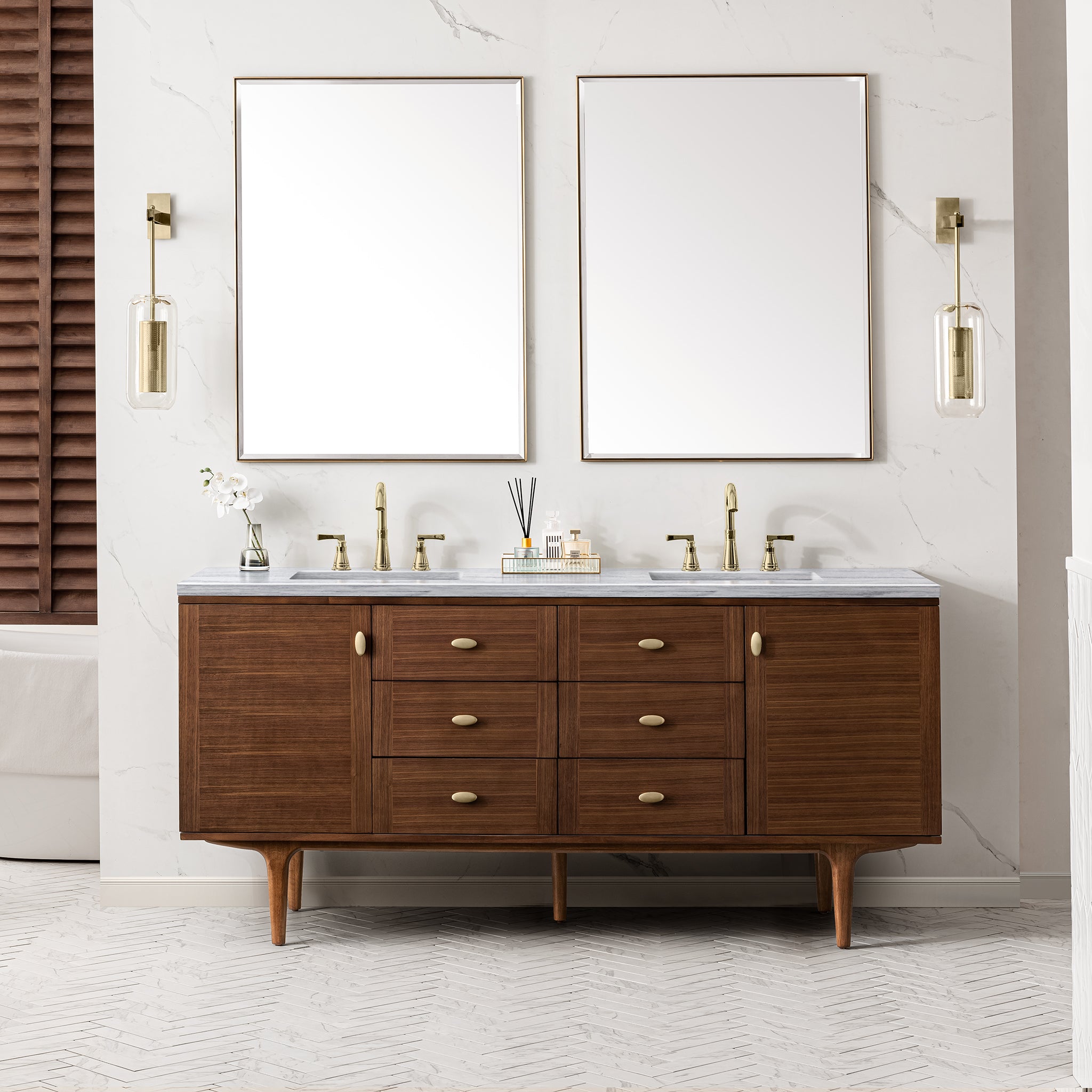Amberly 72" Double Bowl Vanity