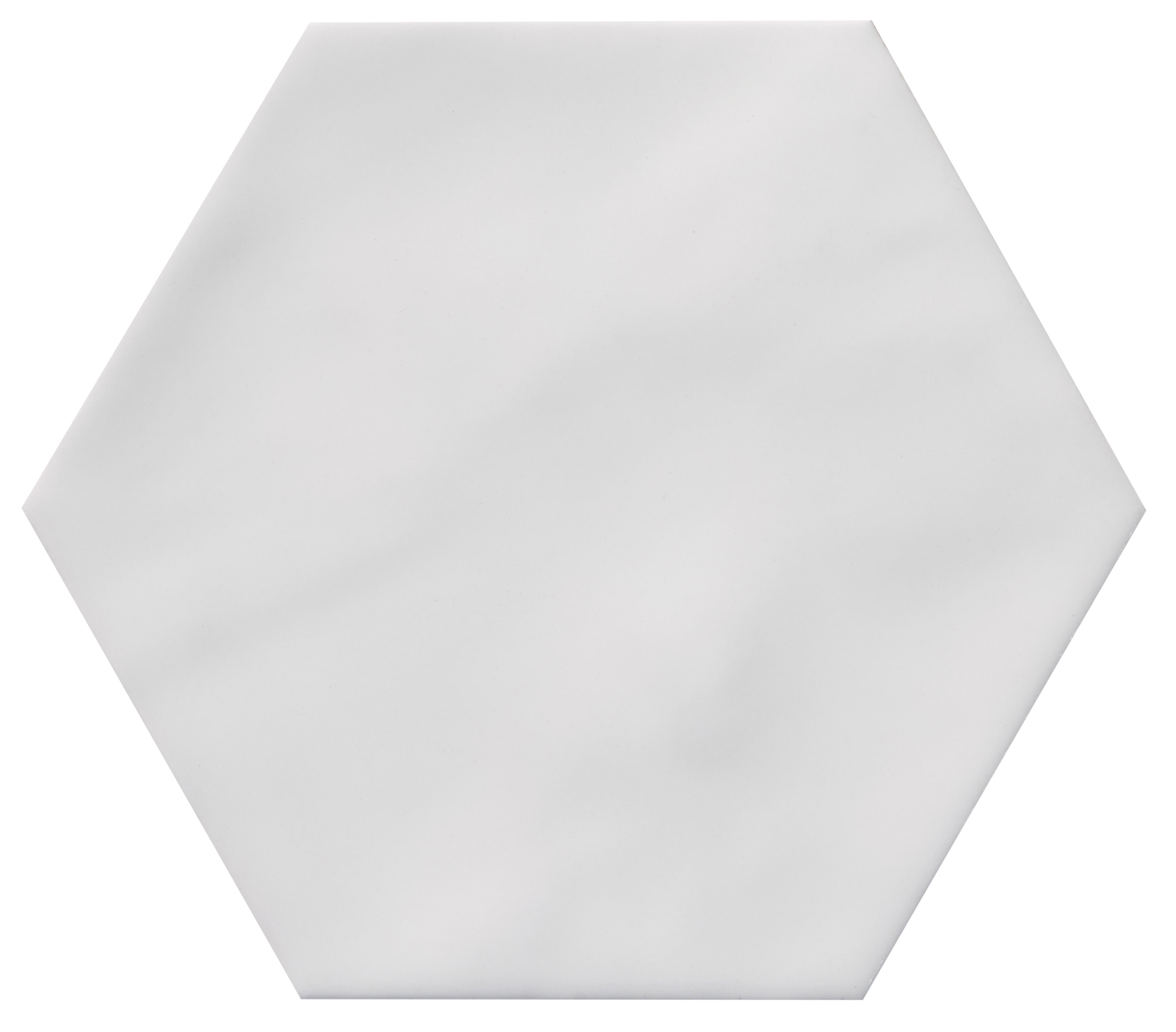 Zephyr 4.2x4.9 Hexagon Ceramic Tile