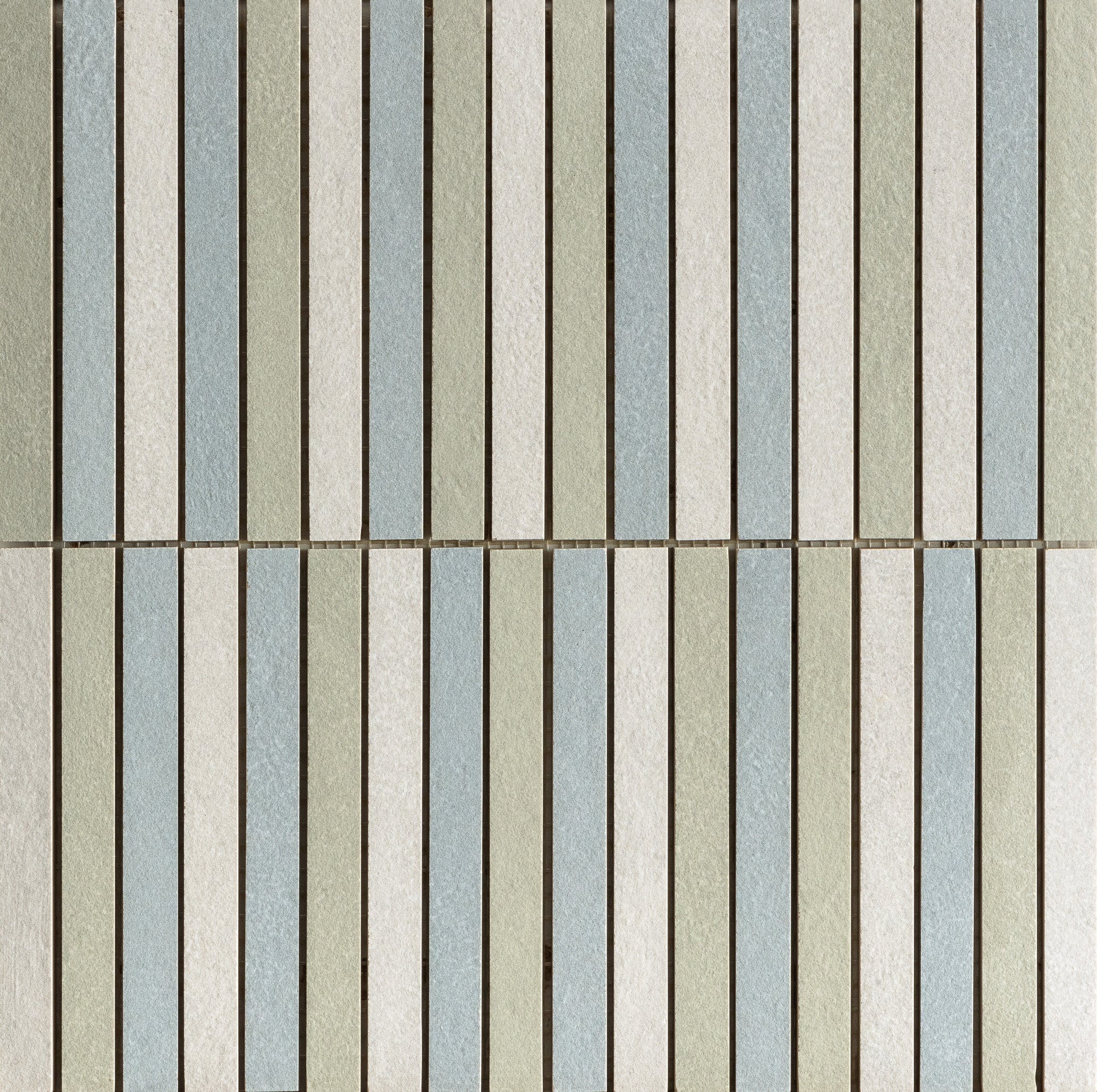 Avanti Straight Stack Mix Glazed Porcelain Tile