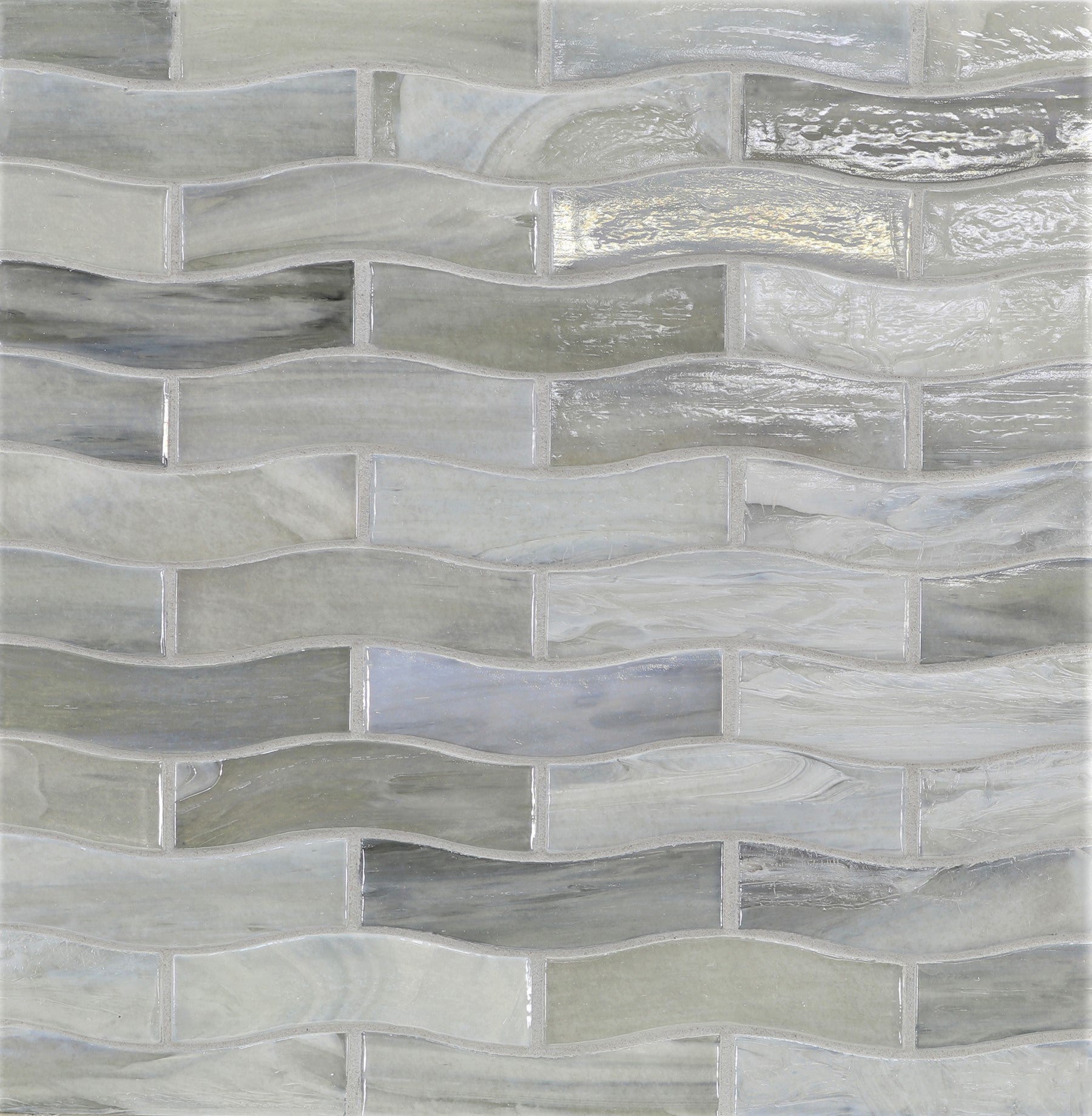 Agate Zing Torino Mosaic Glass Tile