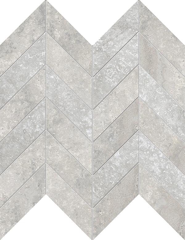 Stream Chevron Porcelain Tile