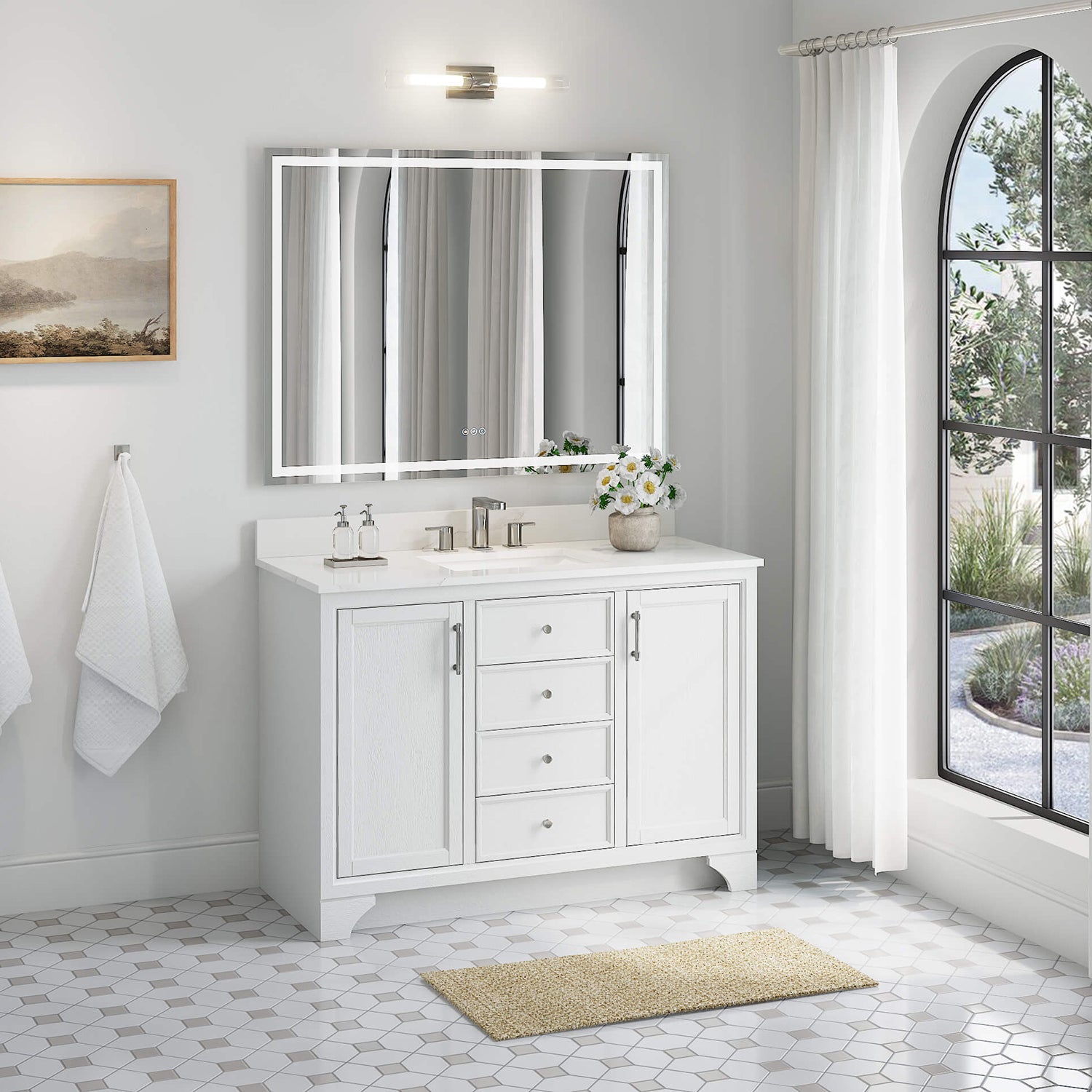 Lanagan 48" Vanity