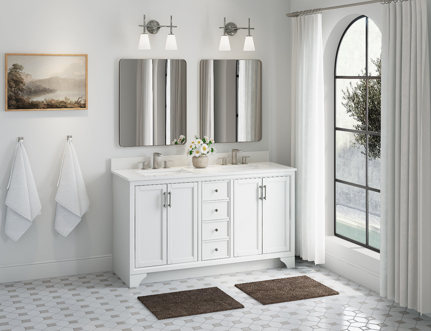Lanagan 60" Vanity