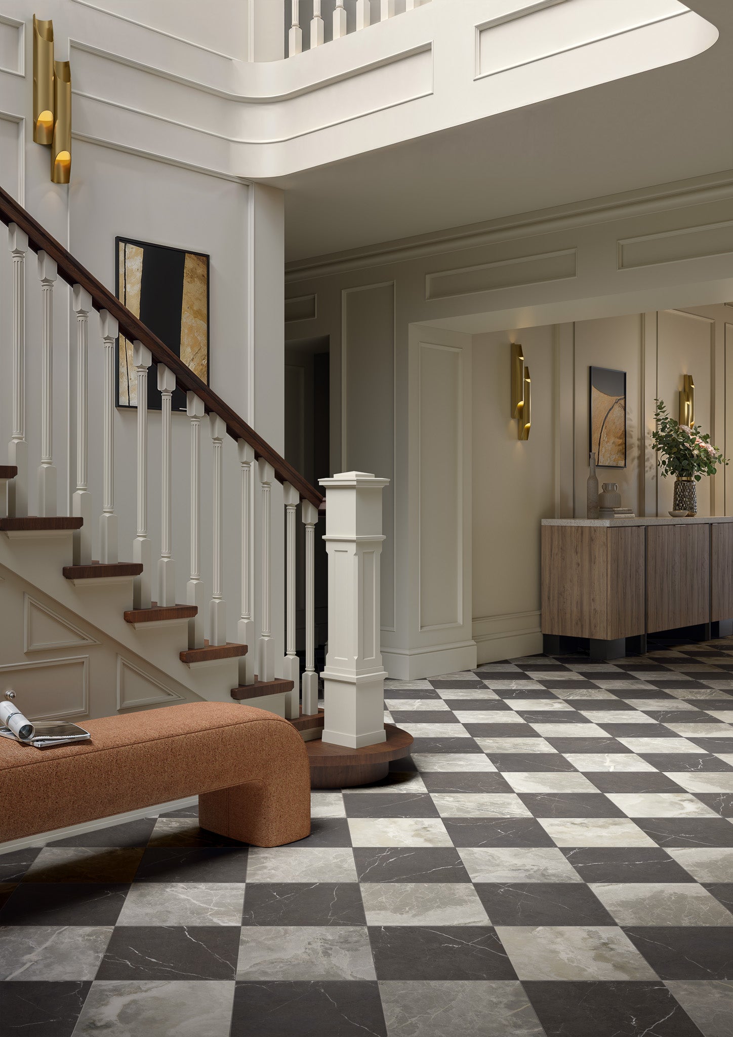 Monaco 12x12 Glazed Porcelain Tile