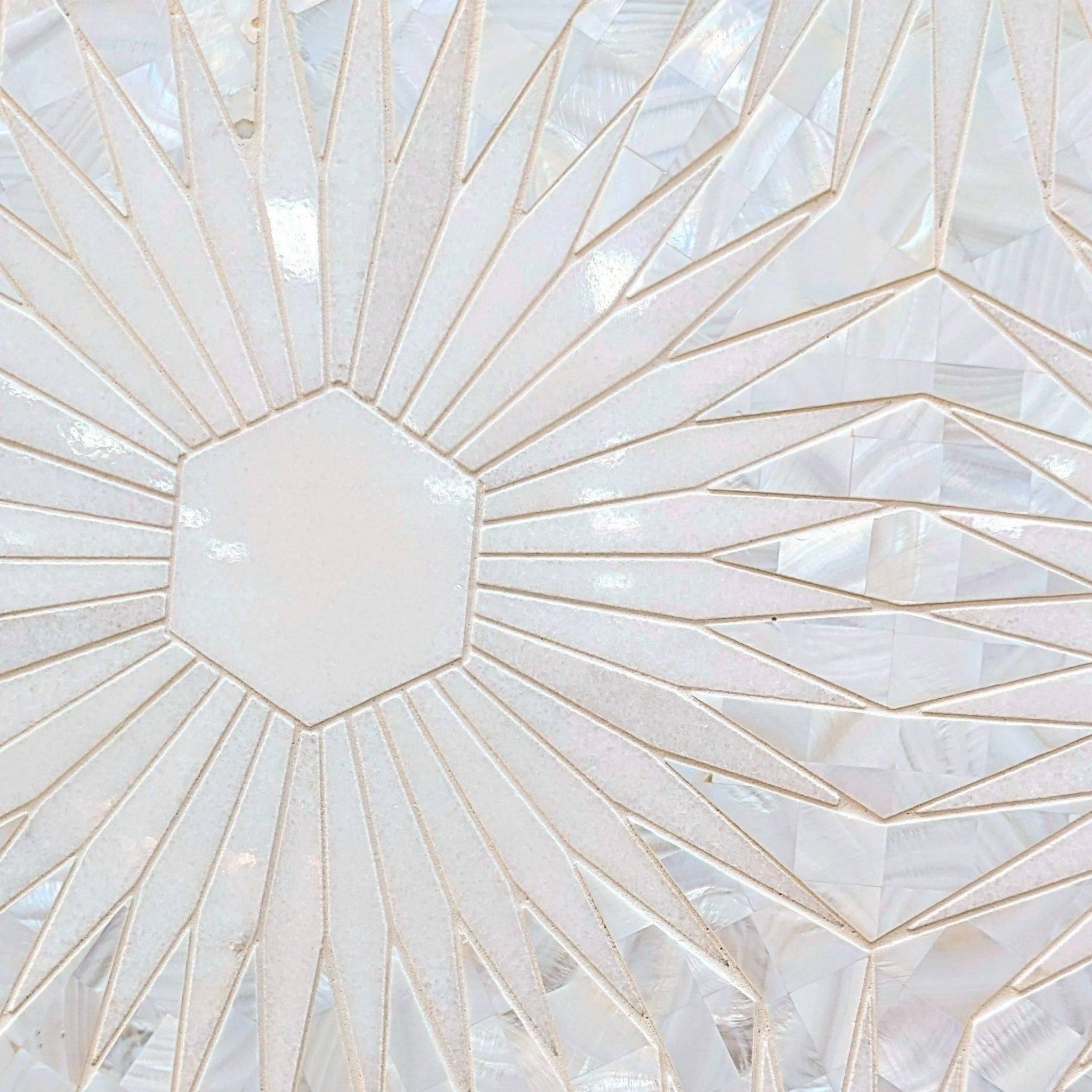 Night Star Polished Marble Mosaic Tile