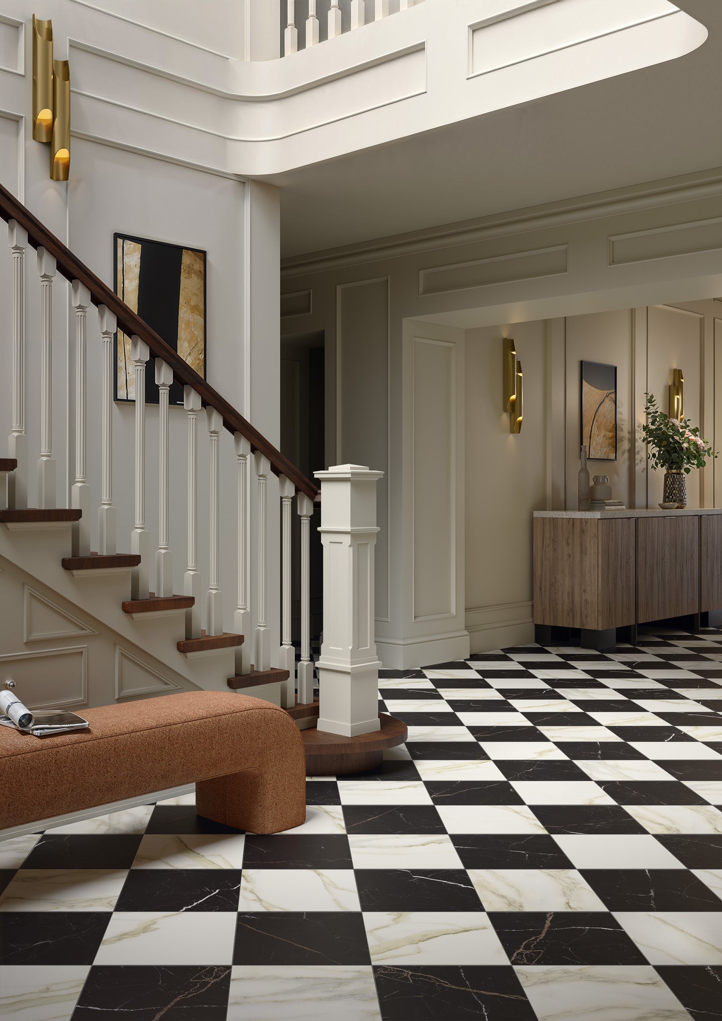Palazzo 12x12 Glazed Porcelain Tile