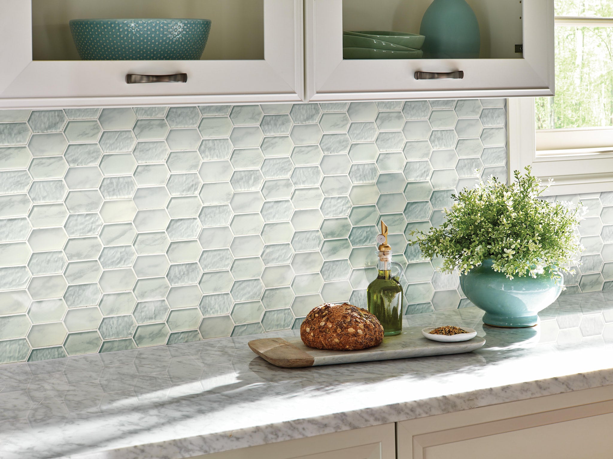Picket Mosaic Natural Stone Tile