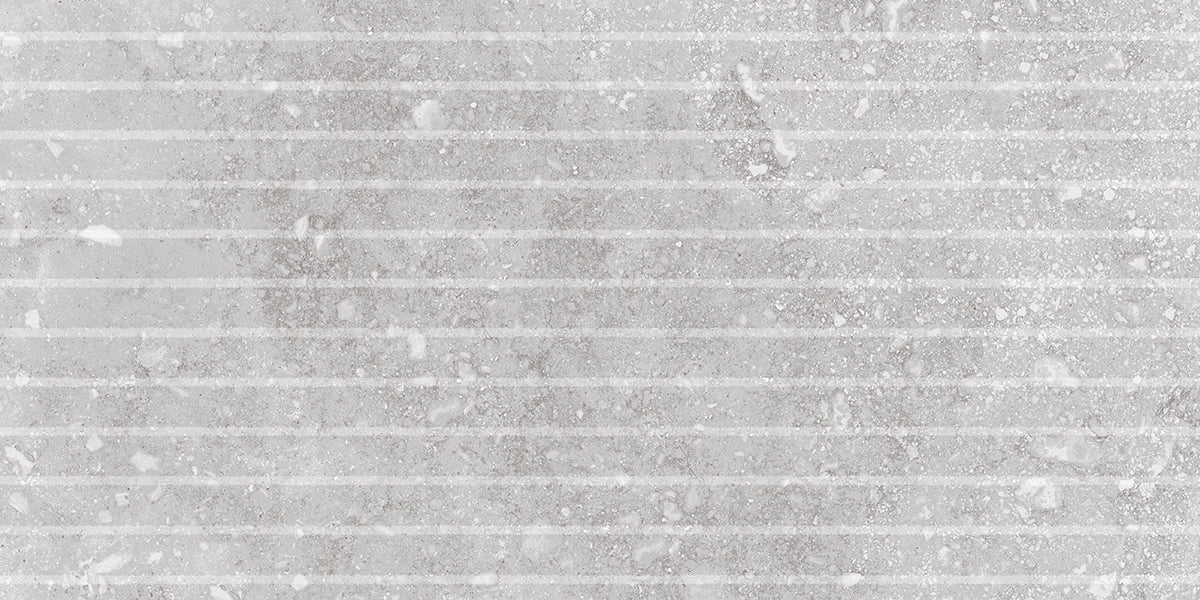 Stream 12x24 Flutes Rectified Porcelain Tile