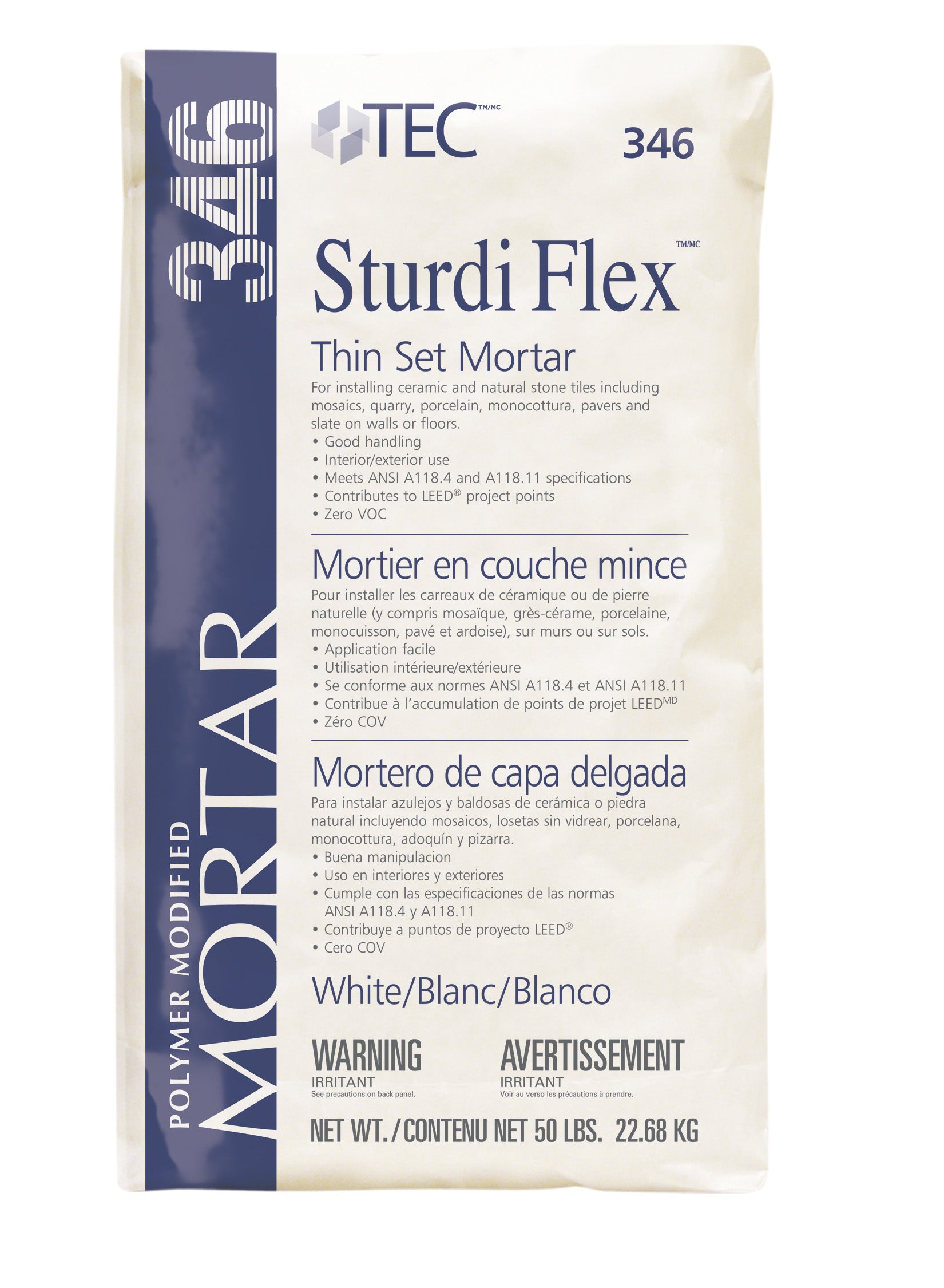 Sturdi Flex Mortar | Avalon Flooring