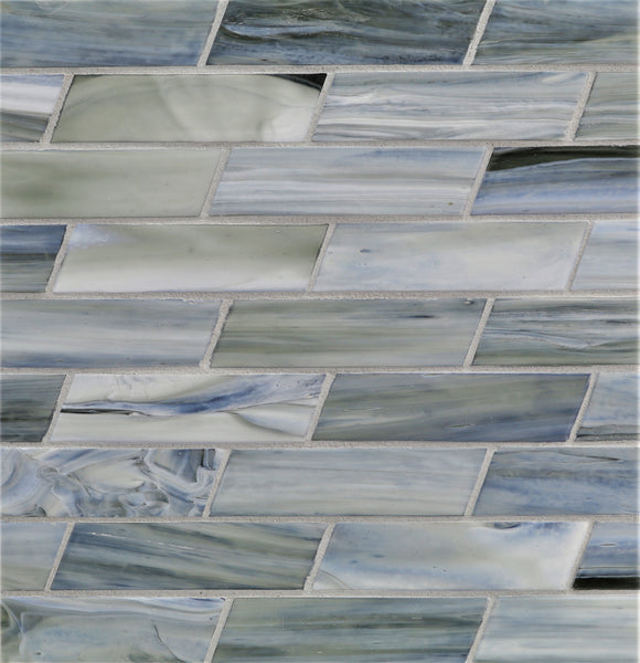 Agate Dash Pisa Mosaic Glass Tile