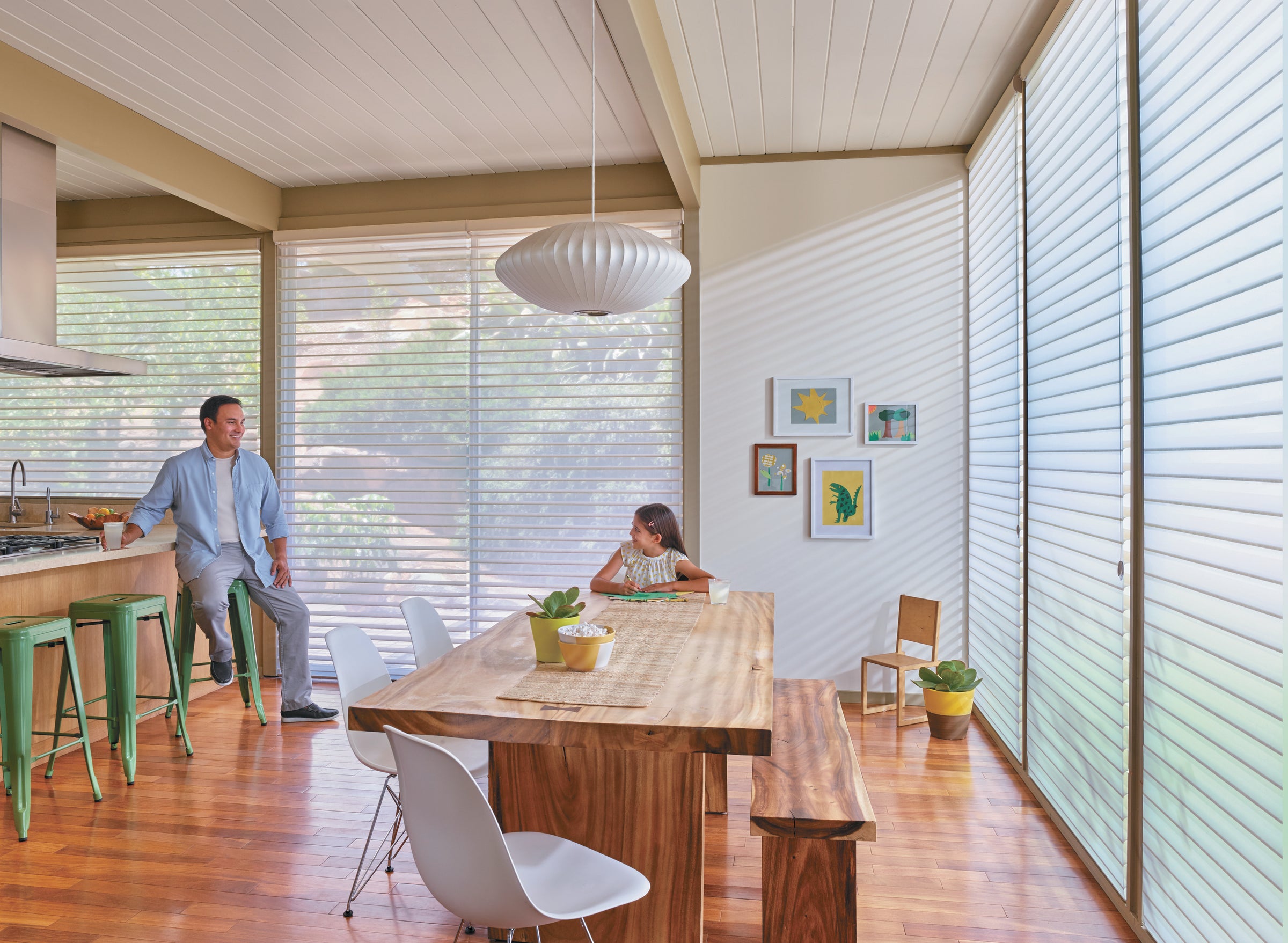 Nantucket™ Window Shadings | Hunter Douglas