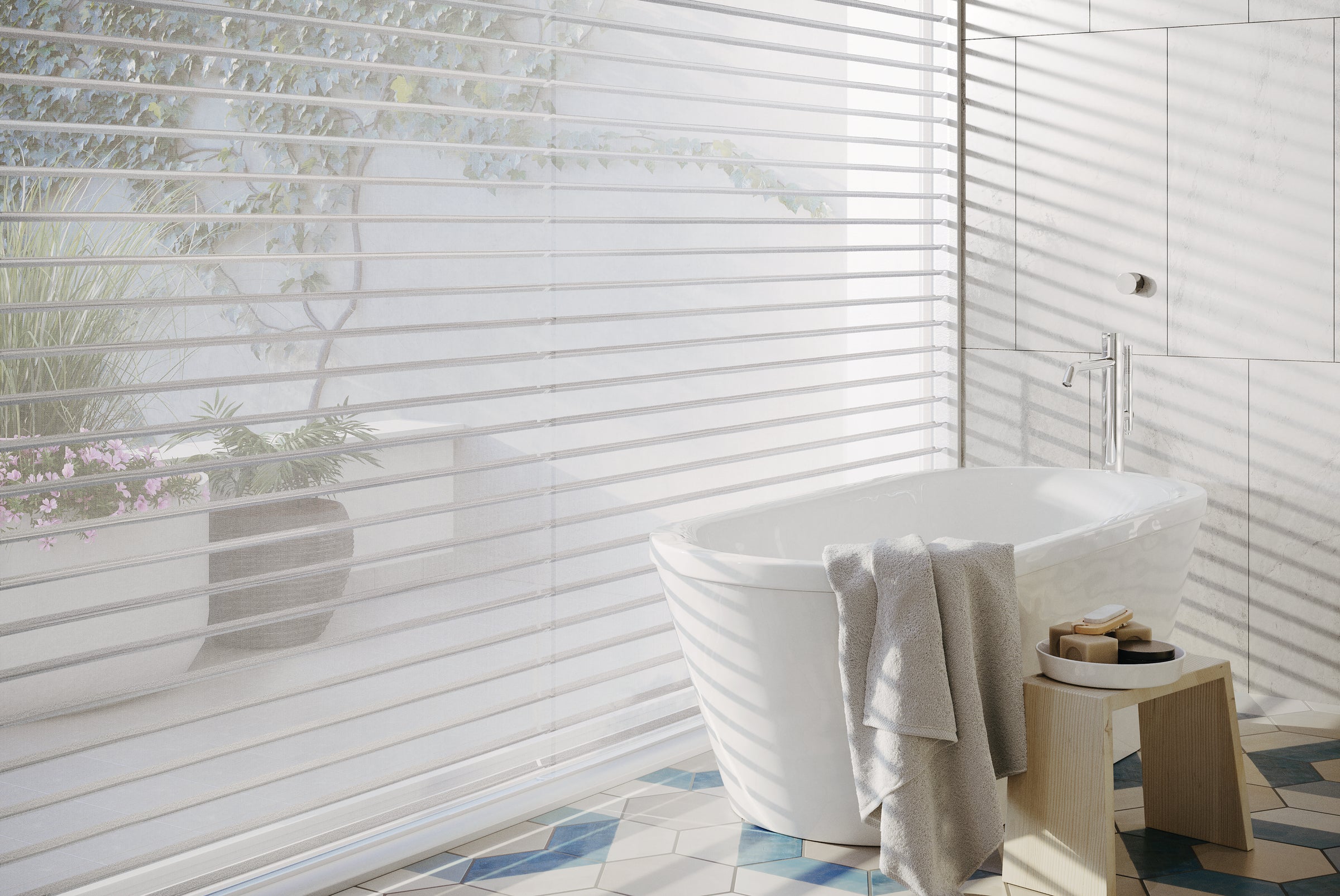 Nantucket™ Window Shadings | Hunter Douglas