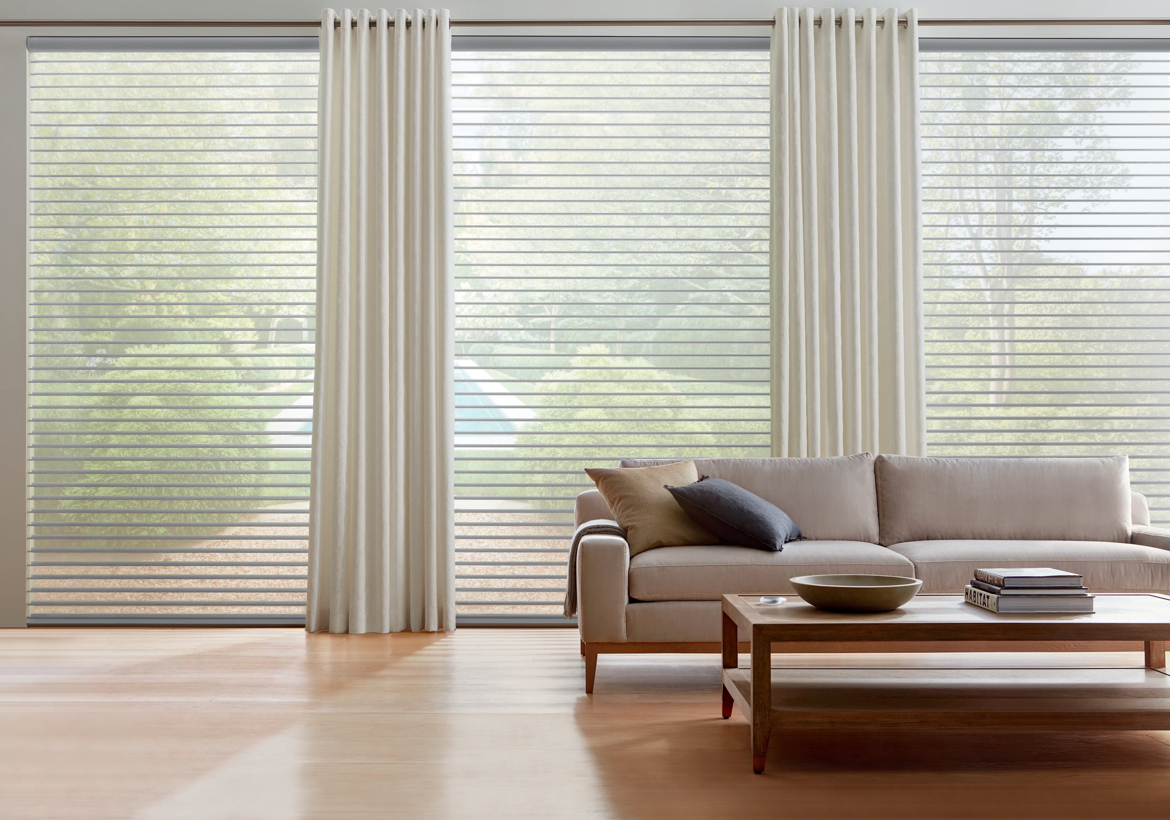 Nantucket™ Window Shadings | Hunter Douglas