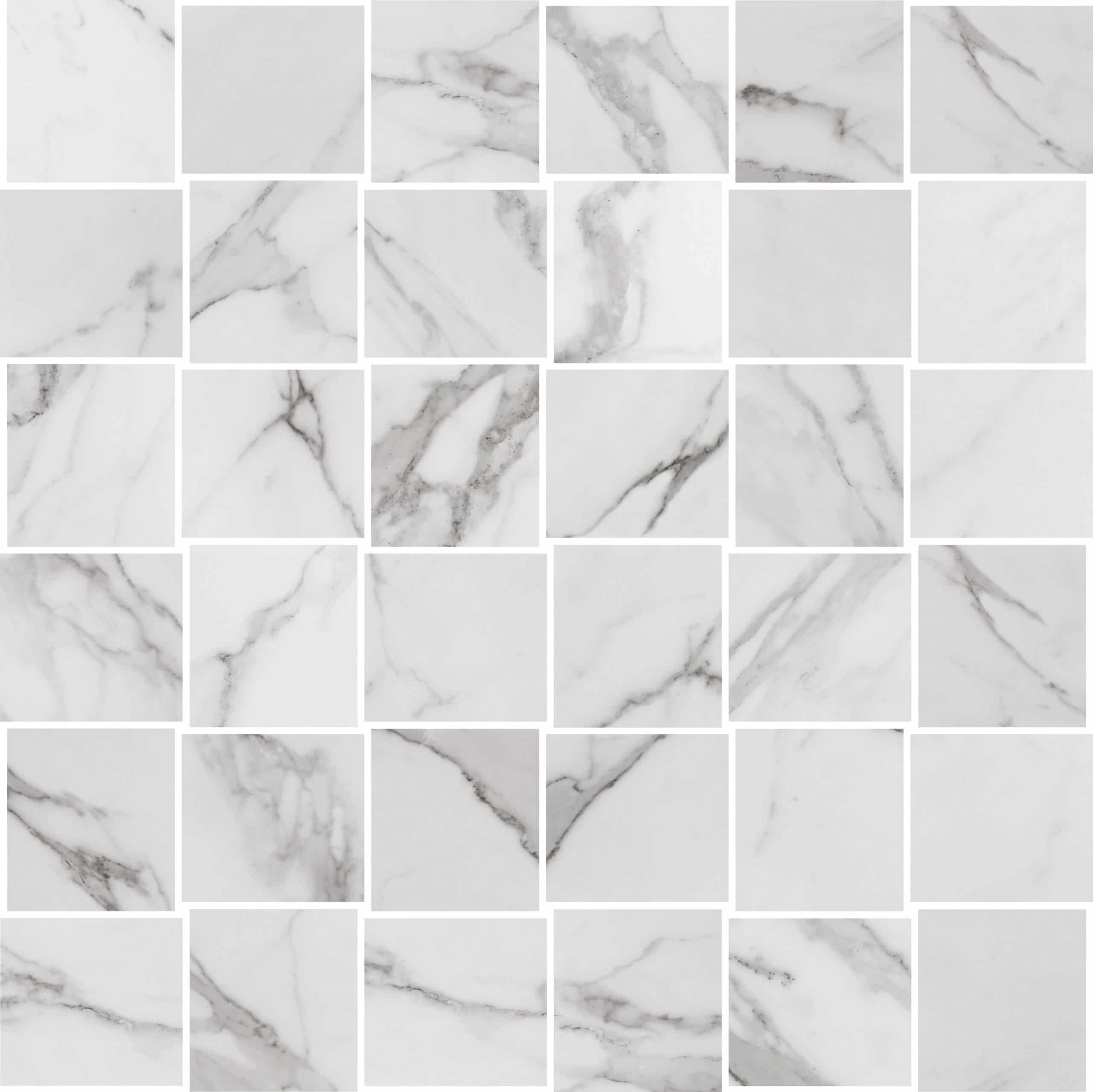 Buckingham Palace 2x2 Cestino Mosaic Tile