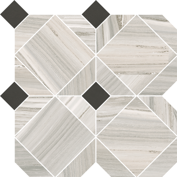 Element Metric Matte Mosaic Tile