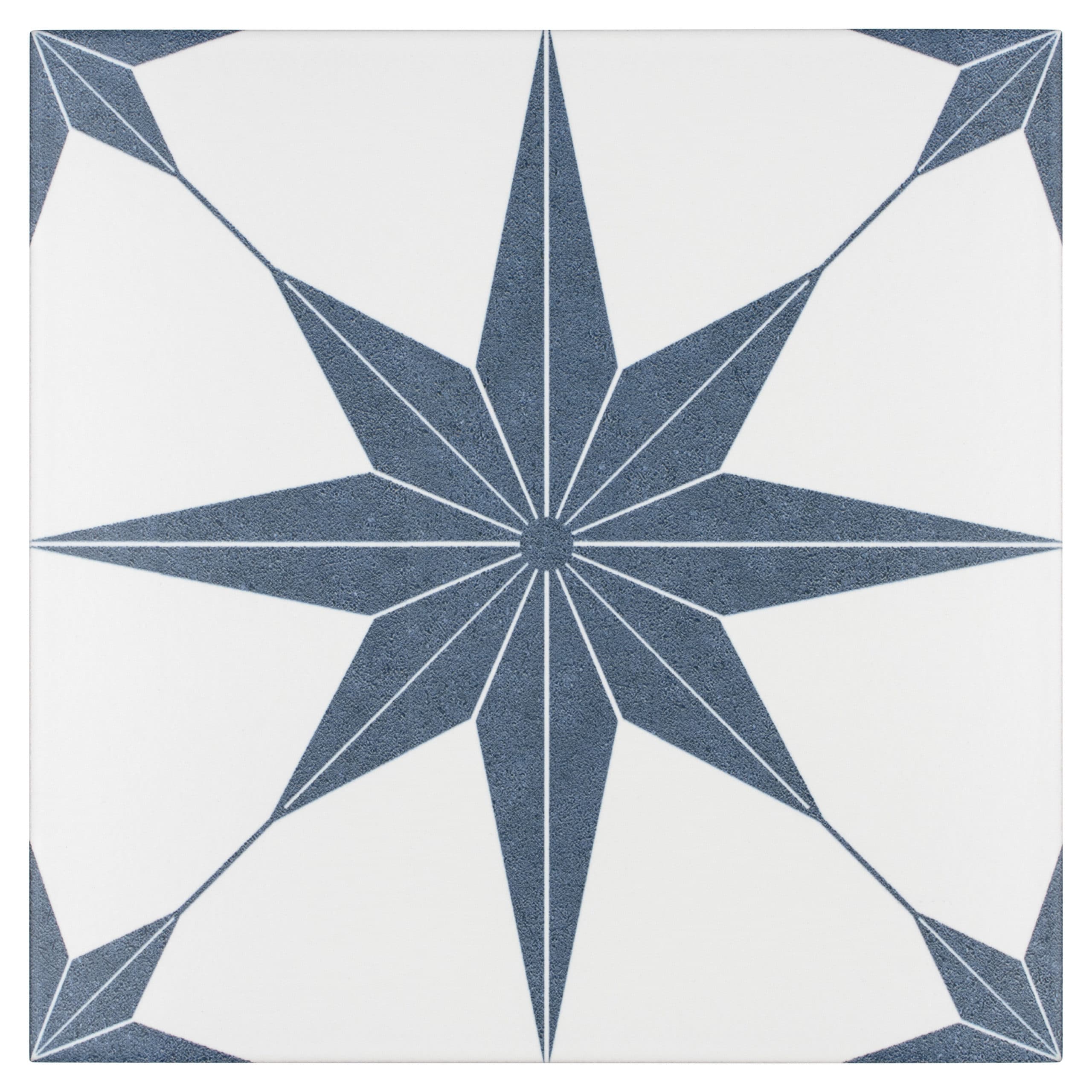 Stella 9 3/4 x 9 3/4 Patterned Tile