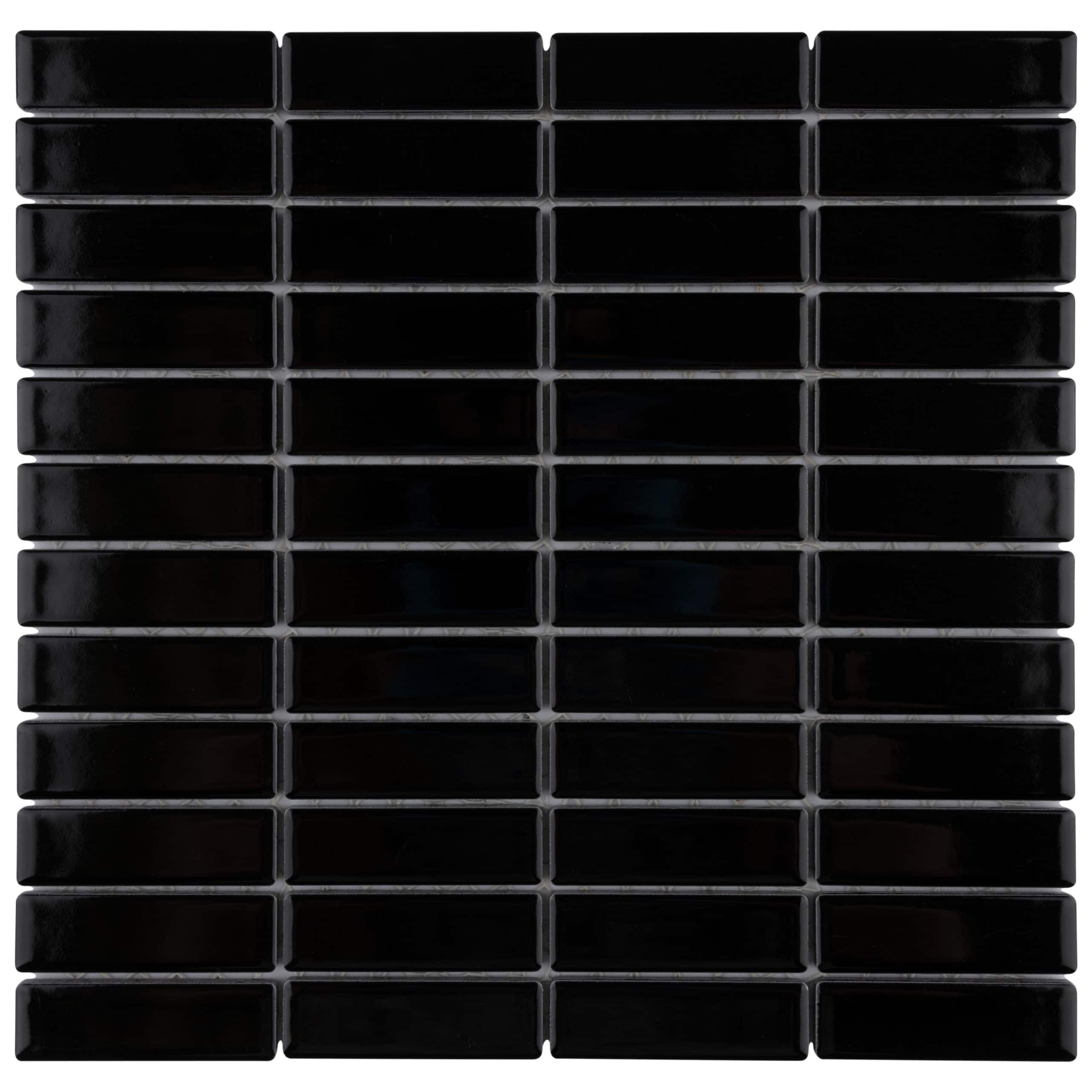 Metro Brick Stacked Mosaic Tile