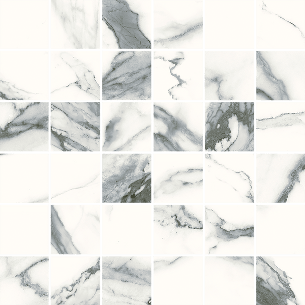 Glam 2x2 Mosaic Porcelain Tile