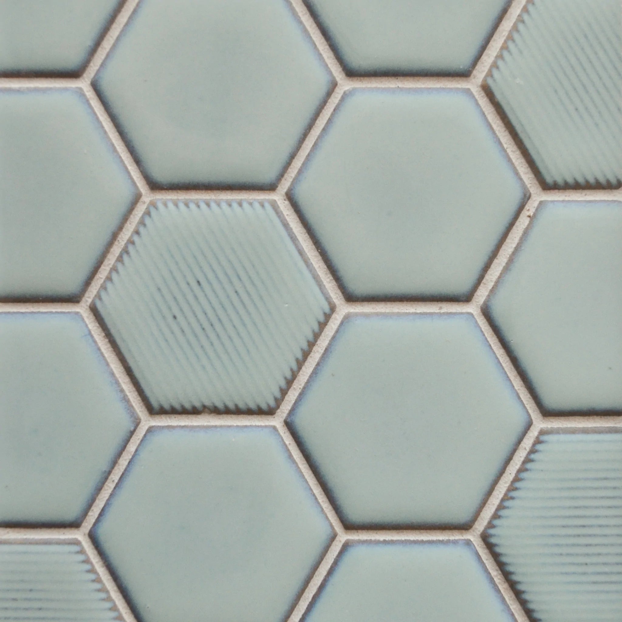 New Form Hexagon Mosaic Tile