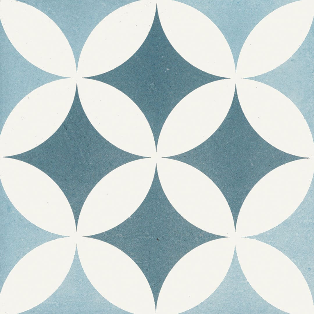 Reverie #12 8x8 Patterned Tile