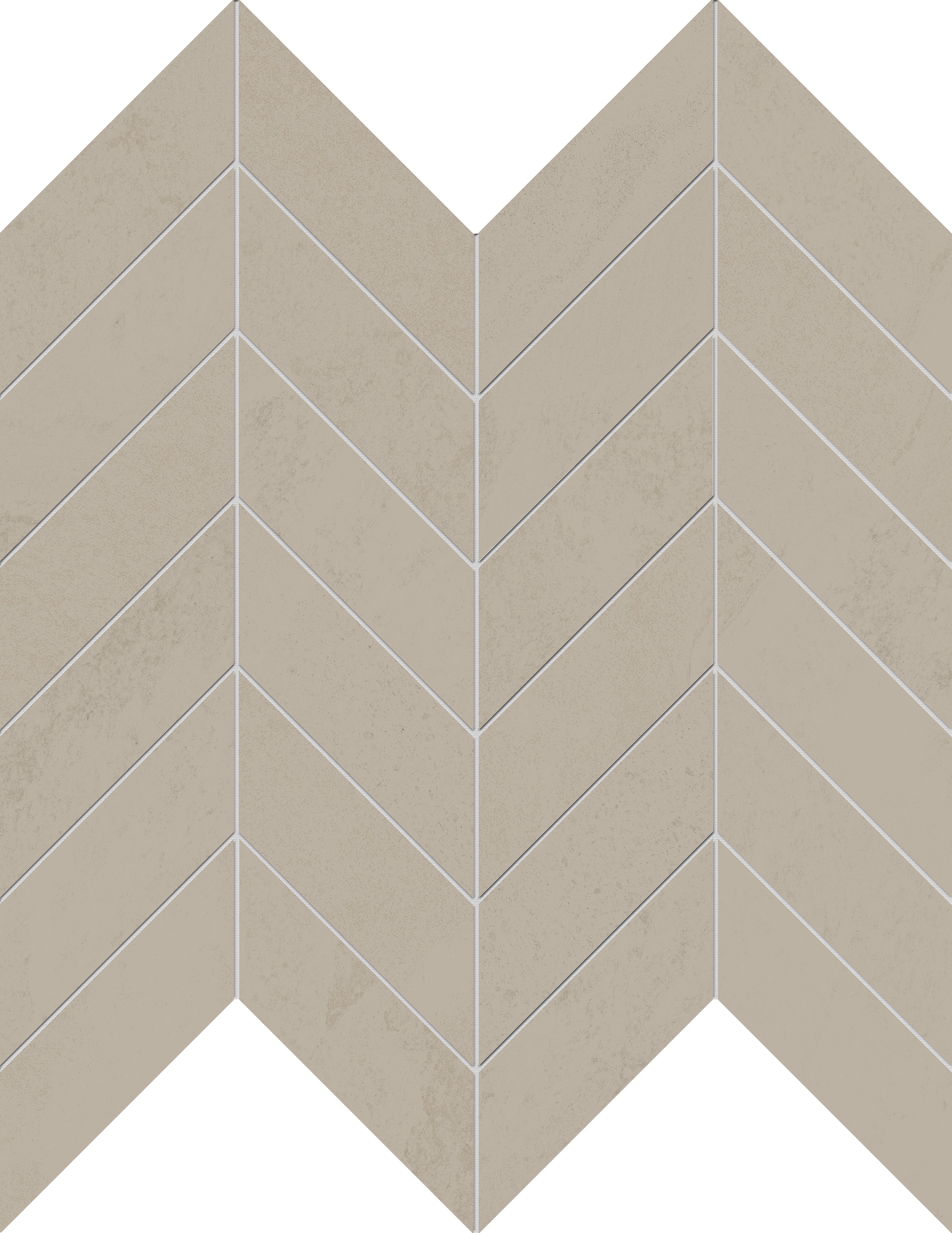 Shyft Chevron Mosaic Porcelain Tile