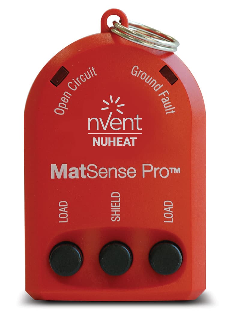 nVent Mat Sense Pro | Avalon Flooring
